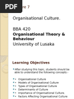 Octapace Model | PDF | Organizational Culture | Leadership