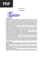 Unidad 4 COM-DCOM Component Object Model-Distributed COM | PDF | Informática | Software