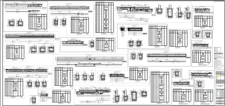 R-06 - Plan Armare Grinzi de Fundare | PDF