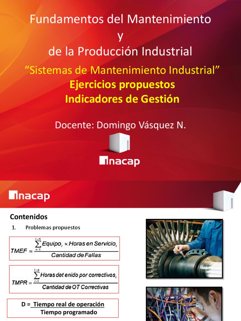 CLASE 8 - Ejercicios Indicadores de Gestión PDF | PDF | Business