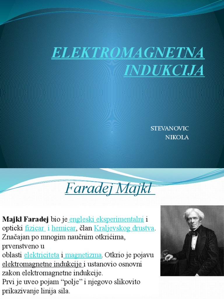ELEKTROMAGNETNA | PDF