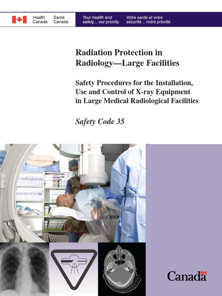 Safety Code 35 | Download Free PDF | Radiography | Ct Scan