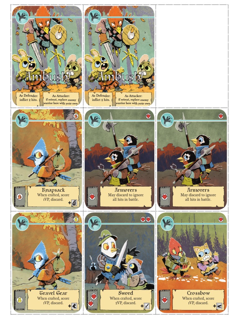 PNP Root Cards PDF | PDF | Ambush | Military Science