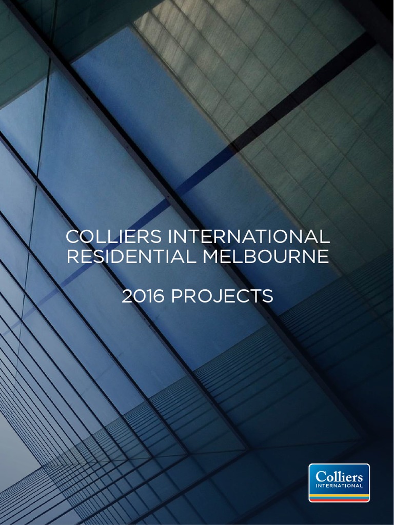 Colliers International Project Marketing - 2016 Projects. Email Version ...