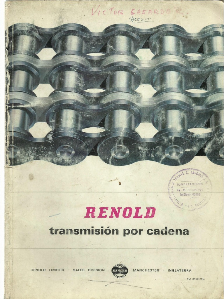 Catalogo de Cadenas - Renold PDF | PDF