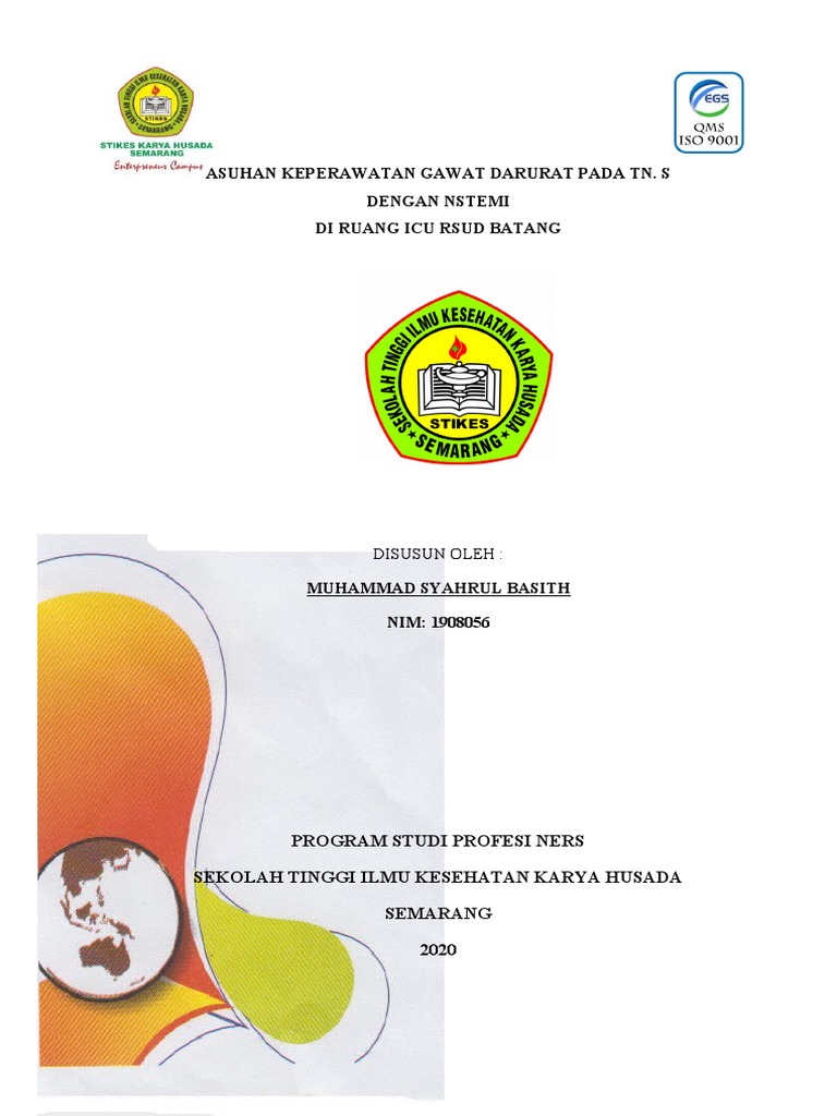 Askep Nstemi Icu | PDF