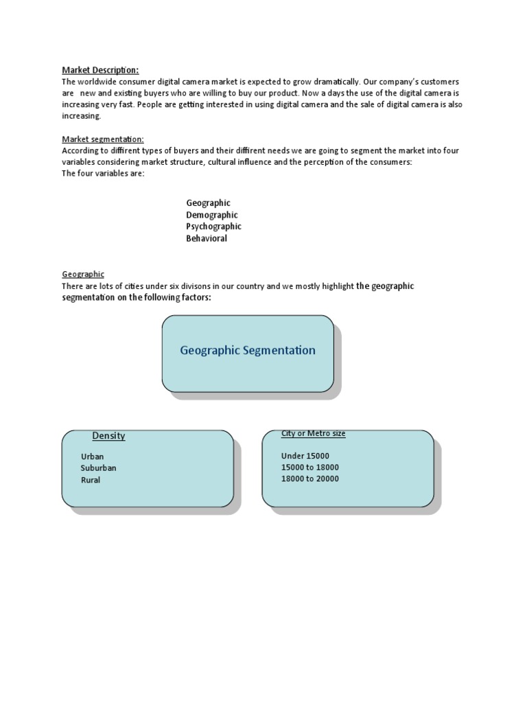 Assignment 1 | PDF | Market Segmentation | Market (Economics)