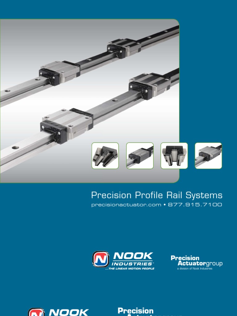 Nook Profile Rail | PDF | Track (Rail Transport) | Mechanical Engineering