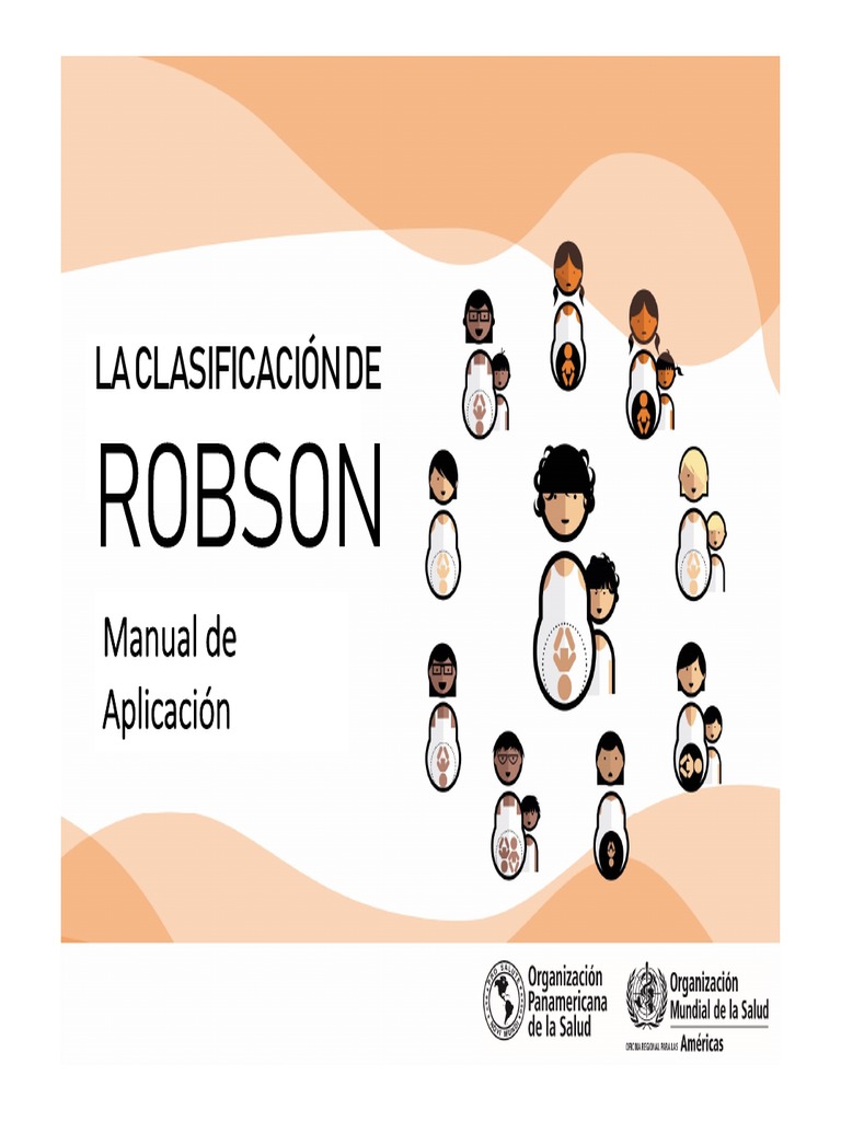 9789275320303esp GUIA OMS CLASIFICACION ROBSON | PDF | Parto | Seccion ...