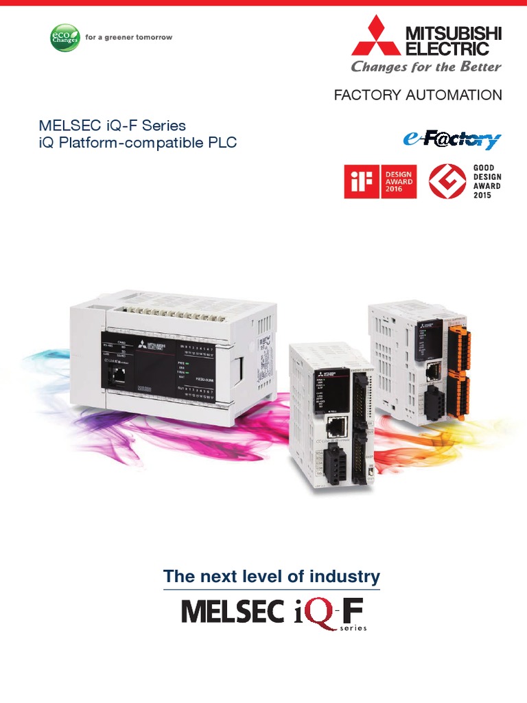 MELSEC iQ-F Series PDF | PDF | Programmable Logic Controller | Computer Program