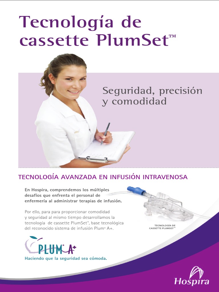 Hospira | PDF | Terapia intravenosa | Bomba