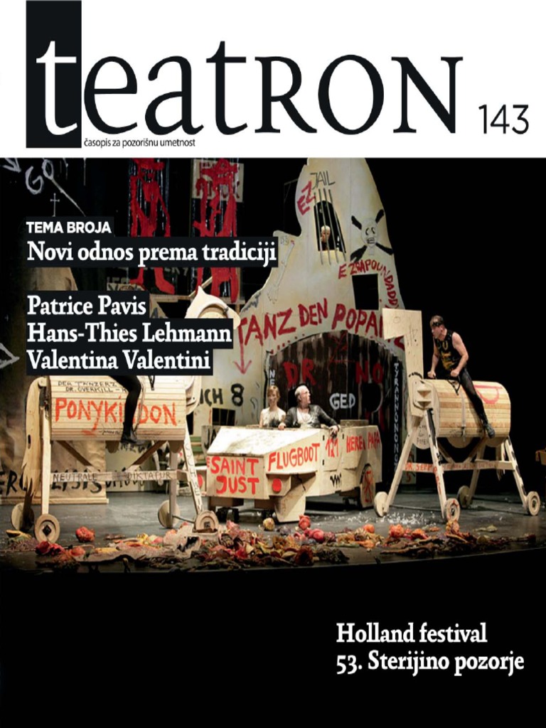 Teatron 143 PDF | PDF