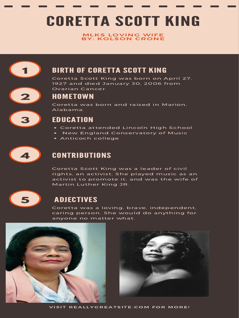 Coretta Scott King | PDF