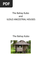 BADJAO HOUSES at TAUSUG HOUSES | PDF