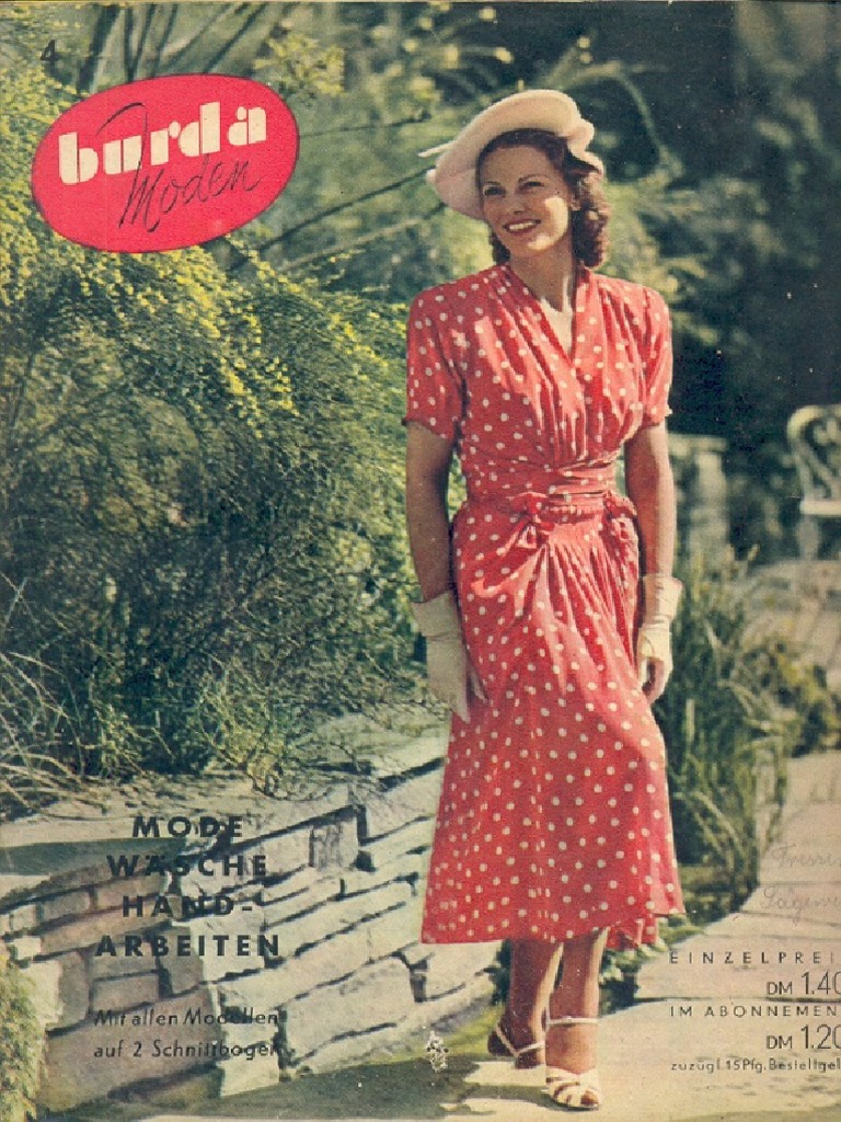 Burda Moden 1950 04 | PDF