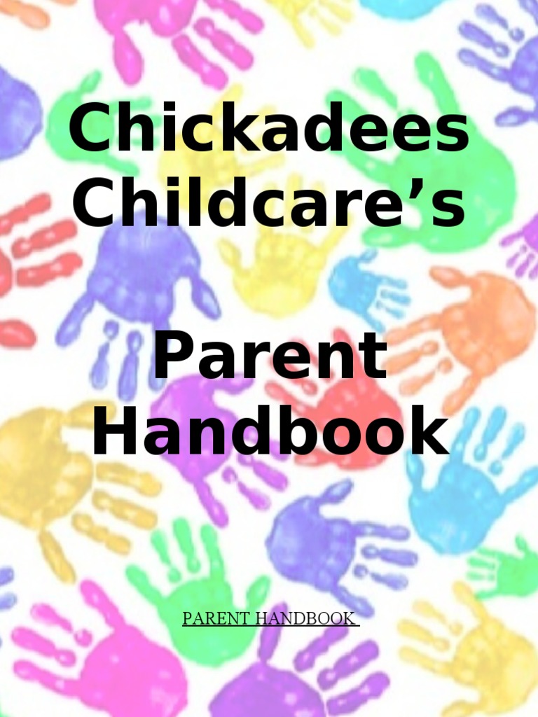Parent Handbook | PDF | Child Care | Relationships