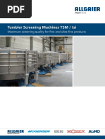 Sweco Round Separator PDF | PDF | Paint | Abrasive