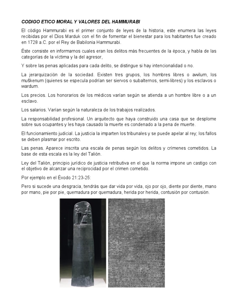 Códigos Éticos a lo Largo de la Historia | PDF | Caballero | Justicia