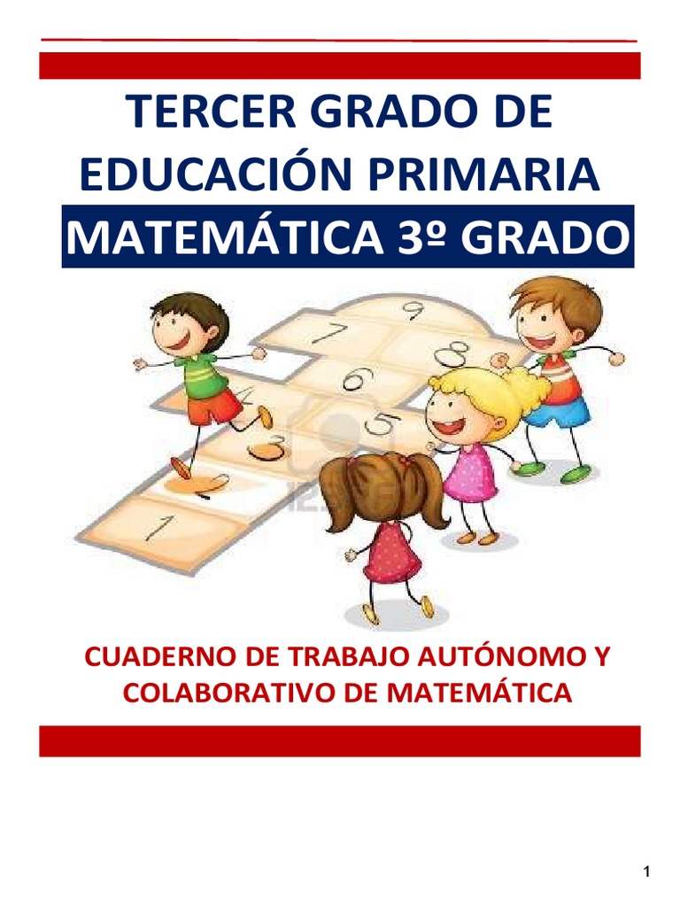 Matematica Tercer Grado - Pagenumber PDF | PDF | Aritmética | Enseñanza ...