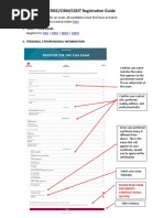 ITB Exam Scheduling Guide for Candidates | PDF | Password | Hyperlink