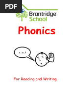 LETRS Phonics and Word Reading Survey | PDF | Phonics | Syllable