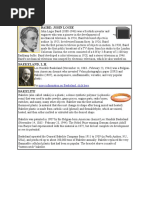 Laszlo Biro-Ballpoint Inventor | PDF | Pen | Stationery