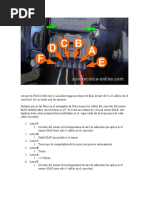 Codigos de Falla Ford Obd1 | PDF | Acelerador | Motores