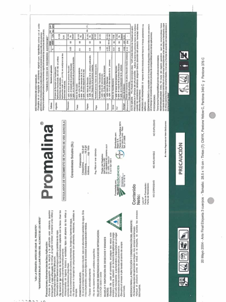 PROMALINA Bayer | PDF