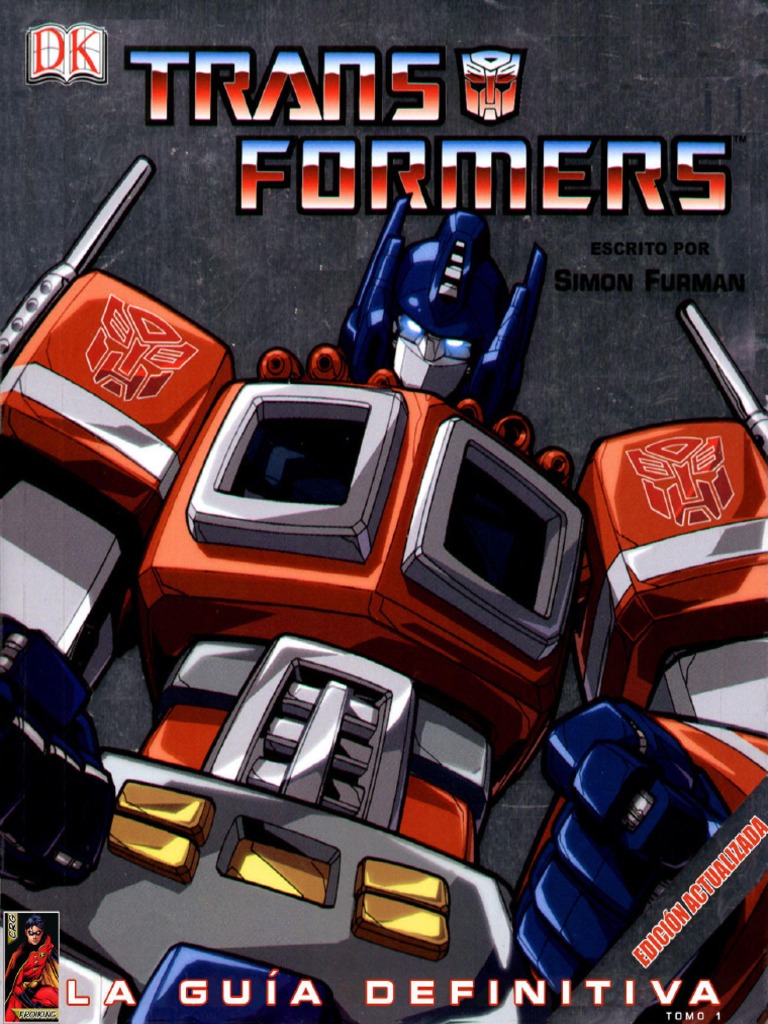 Transformers - La Guía Definitiva - Tomo 1 | PDF