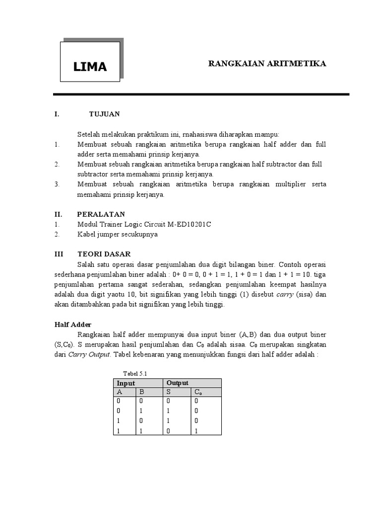 Ilham Setiawan - 1 Tet B - Rangkaian Aritmatika | PDF