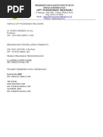 Contoh Template - BAST | PDF | Pengelolaan Keuangan & Uang