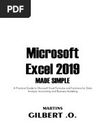 Microsoft Excel 2016 Quick Reference Card - 2016 CustomGuide | PDF | Tab (Gui) | Microsoft Excel