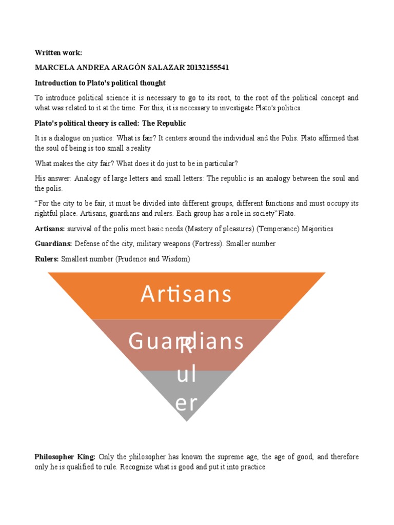 Artisans Guardians R Ul Er S | Download Free PDF | Plato ...