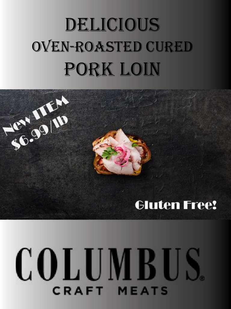 Pork Loin Flyer | PDF