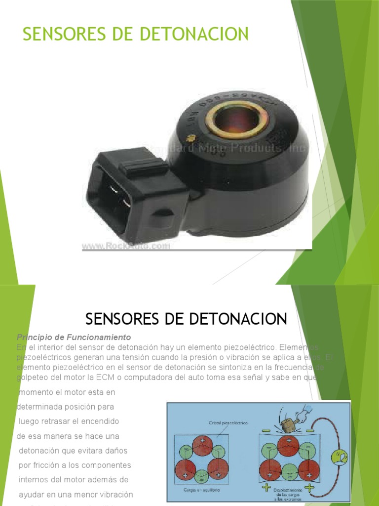 Knock Sensor - Sensor de Detonacion 1 | PDF | Piezoelectricidad | Sensor