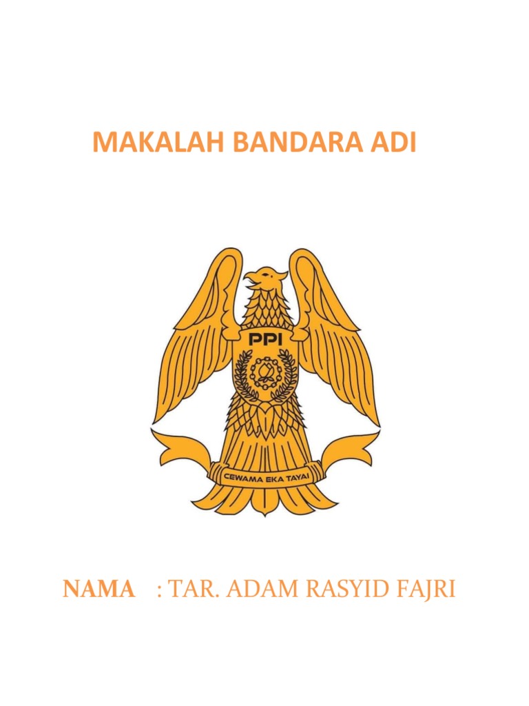 Adam Rasyid Fajri (Adi Soemarmo) | PDF | Bisnis