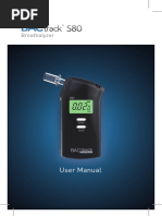 Lion Alcolmeter® 700 User Handbook | PDF | Calibration