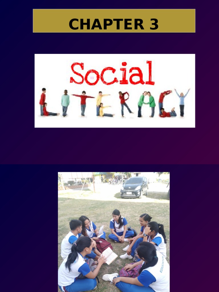 Chapter 3 | PDF | Social Skills | Literacy