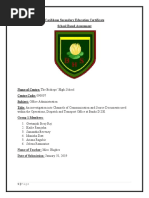 CSEC English SBA Guide | PDF | Human Communication | Communication