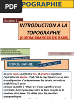 Courbes de Niveau : Définition et Propriétés | PDF | Altitude | Topographie