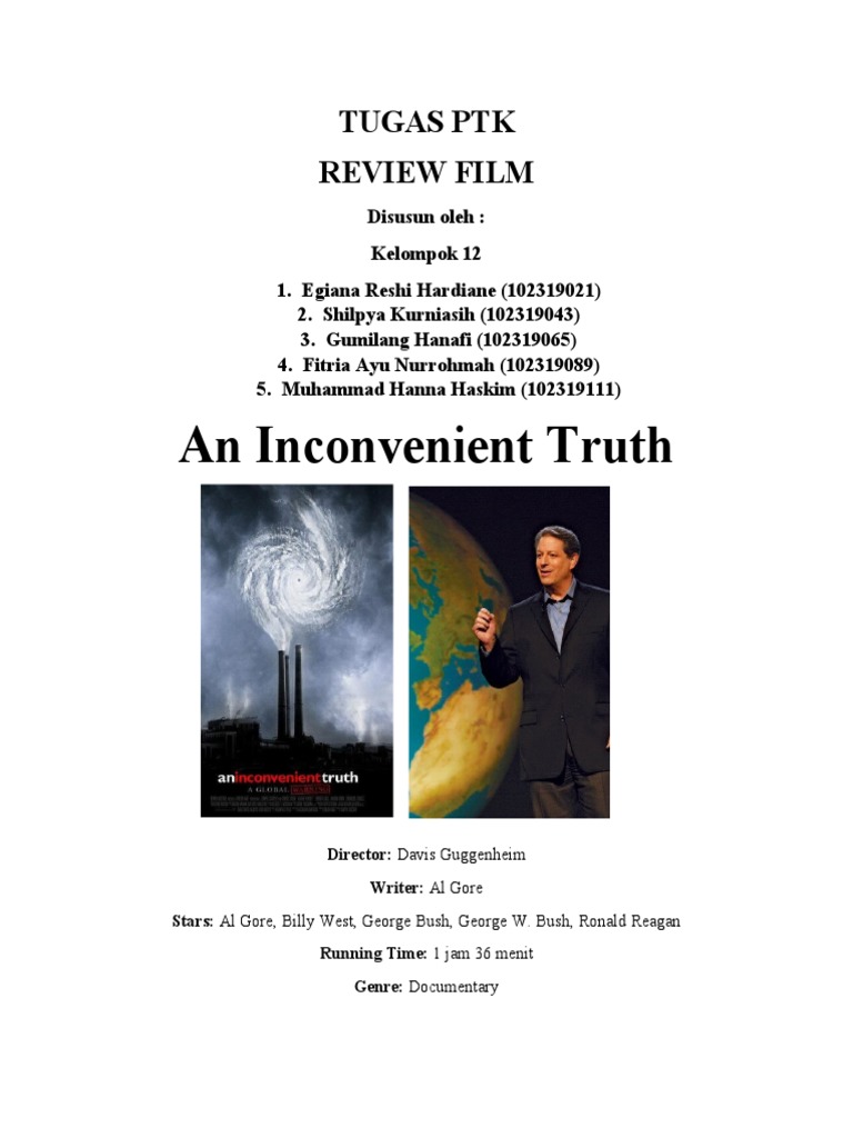 Tinjauan Film "An Inconvenient Truth" | PDF | Politik | Kesehatan Holistik