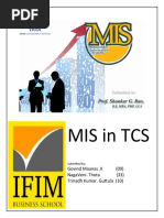 TCS Organization Structure | PDF | Strategic Management | Innovation