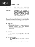 PREPARATIONS FOR Load Line Survey and Safety Equipment Survey | PDF ...