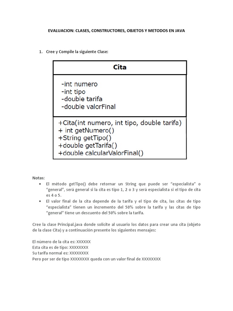 Laboratorio Metodos Java Pdf Java Lenguaje De Programación Contraseña