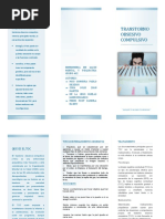 Triptico Del Toc Rosalyn | PDF | Desorden obsesivo compulsivo | Causas ...