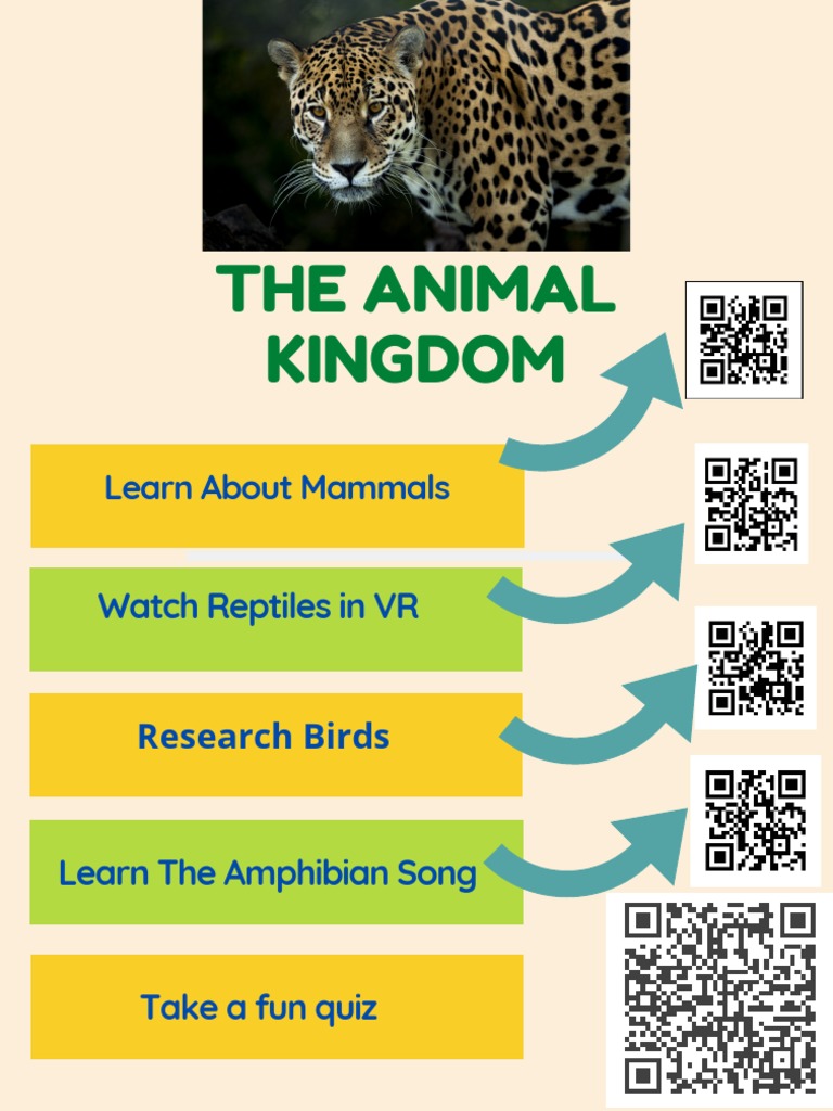 Explore the Animal Kingdom: Mammals & More | PDF | Science & Mathematics