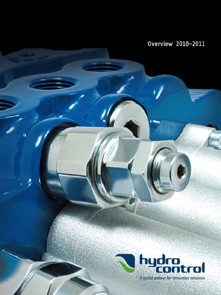 HYDRO Control Katalog PDF | PDF | Valve | Loader (Equipment)