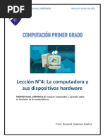 Actividad Laberinto Partes de La Computadora | PDF