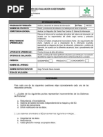Design Thinking:: Fase Evaluar | PDF | Ciencias de la Información | Comunicación humana