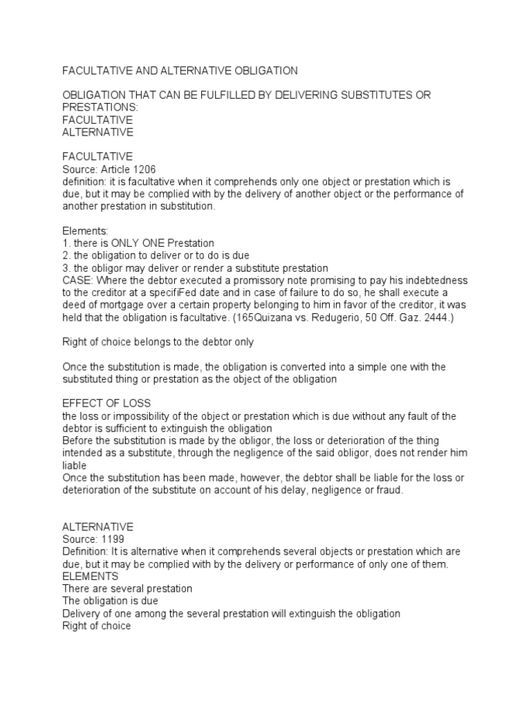 Article 1206 | PDF | Debtor | Private Law